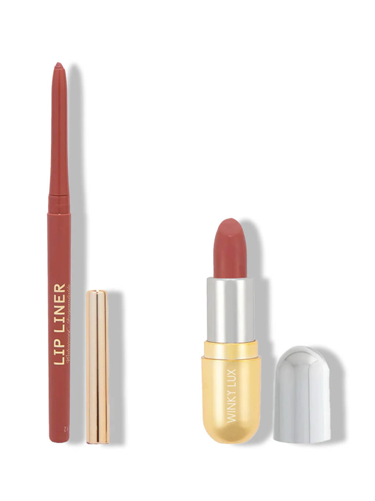 Matte Lip Duo | Winky Lux