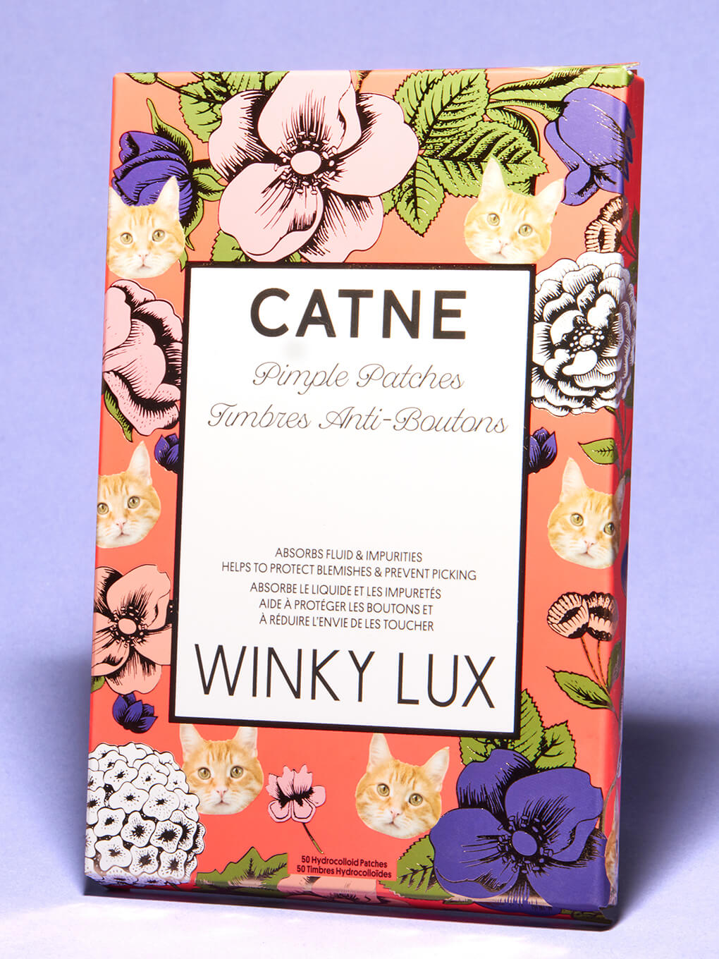 Catne Hydrocolloid Pimple Patches | Winky Lux