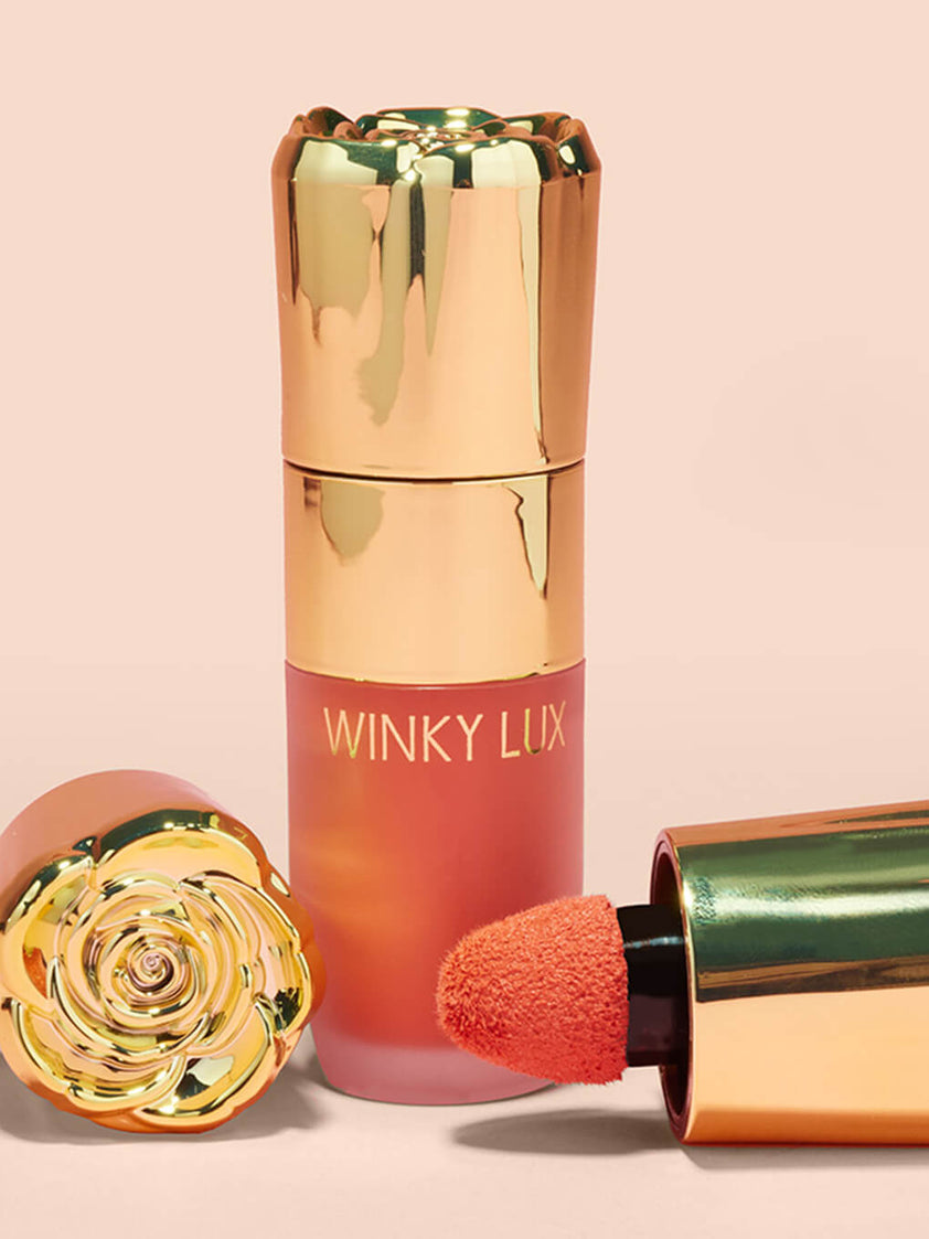 Cheeky Rose Liquid Blush | Winky Lux