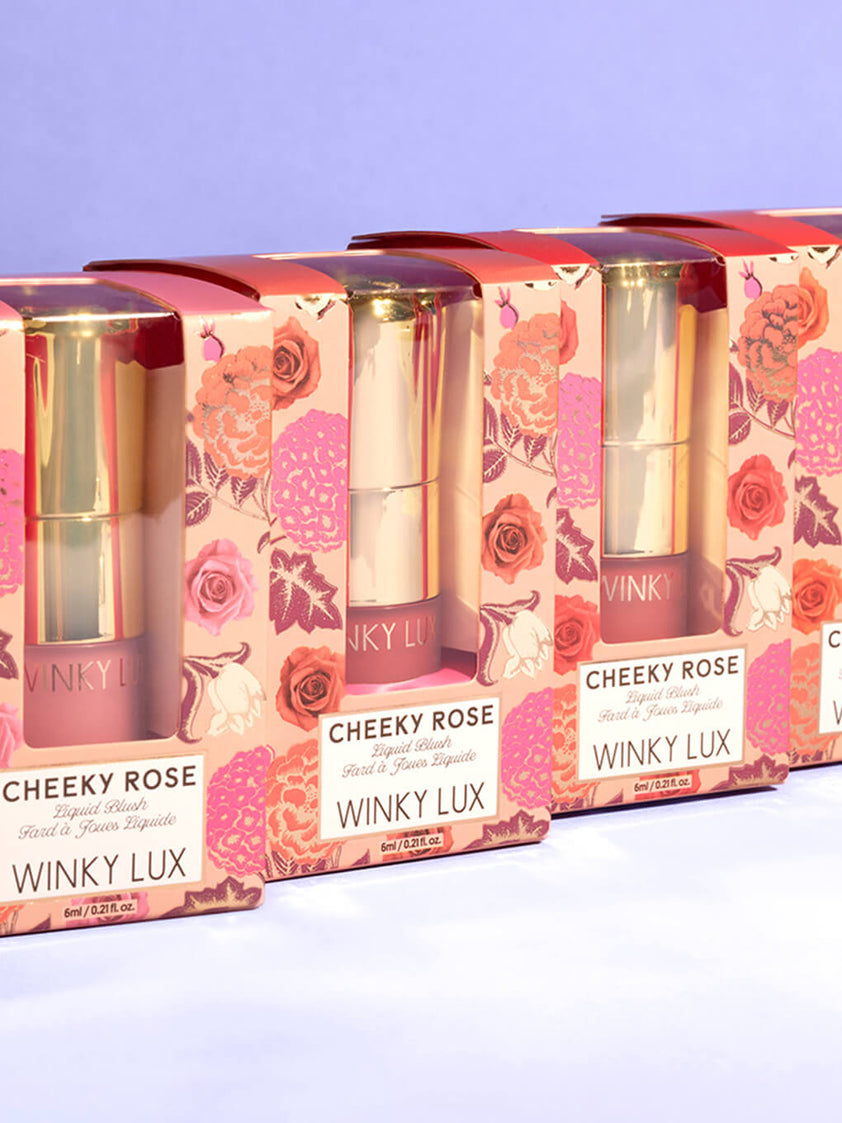 Cheeky Rose Liquid Blush | Winky Lux