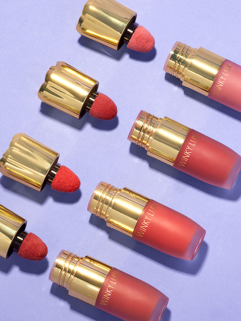 Cheeky Rose Liquid Blush | Winky Lux