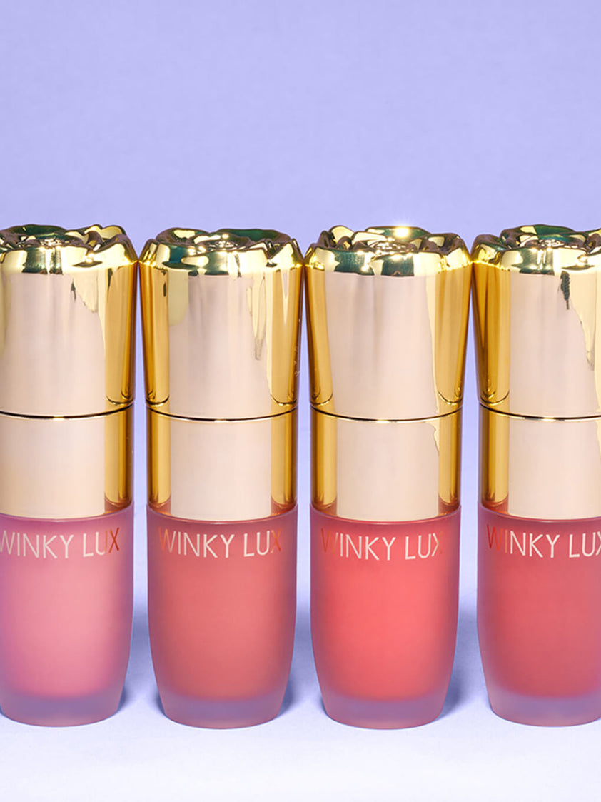 Cheeky Rose Liquid Blush | Winky Lux