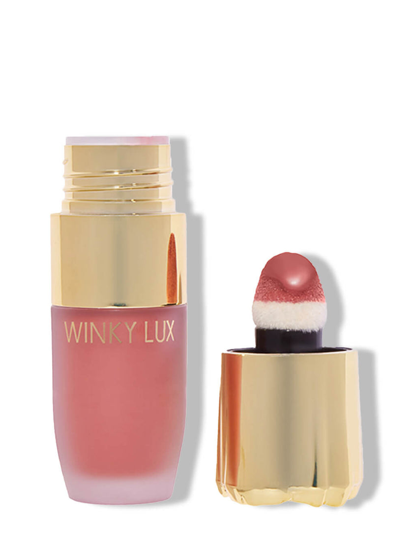 Cheeky Rose Liquid Blush | Winky Lux