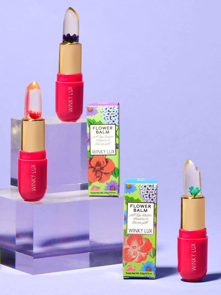 Flower Lip Balm | Winky Lux