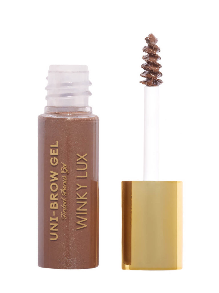 Mini Uni-Brow Tinted Eyebrow Gel | Groom & Define | Winky Lux