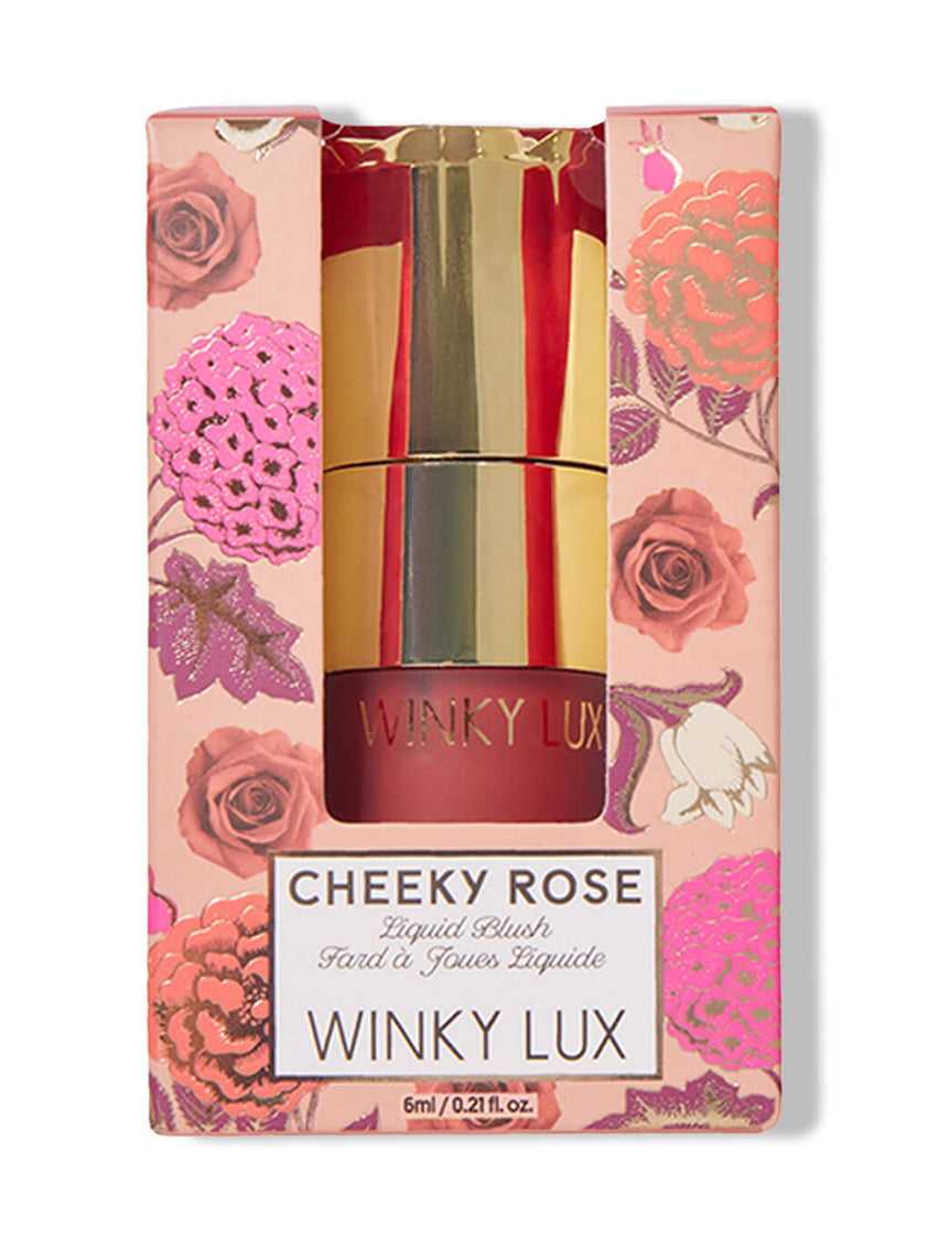 Cheeky Rose Liquid Blush | Winky Lux