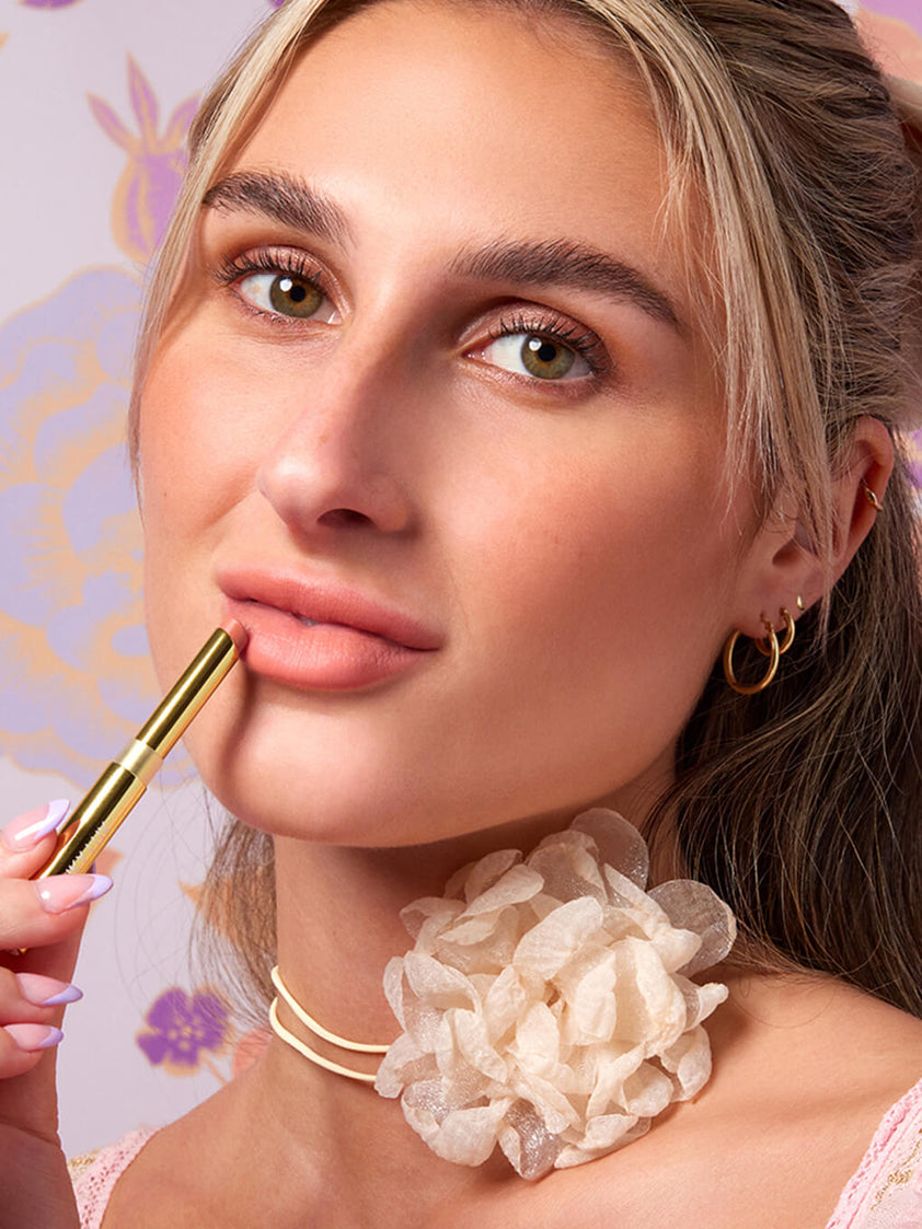 Skinny Plump Demi-Matte Plumping Lipstick | Winky Lux