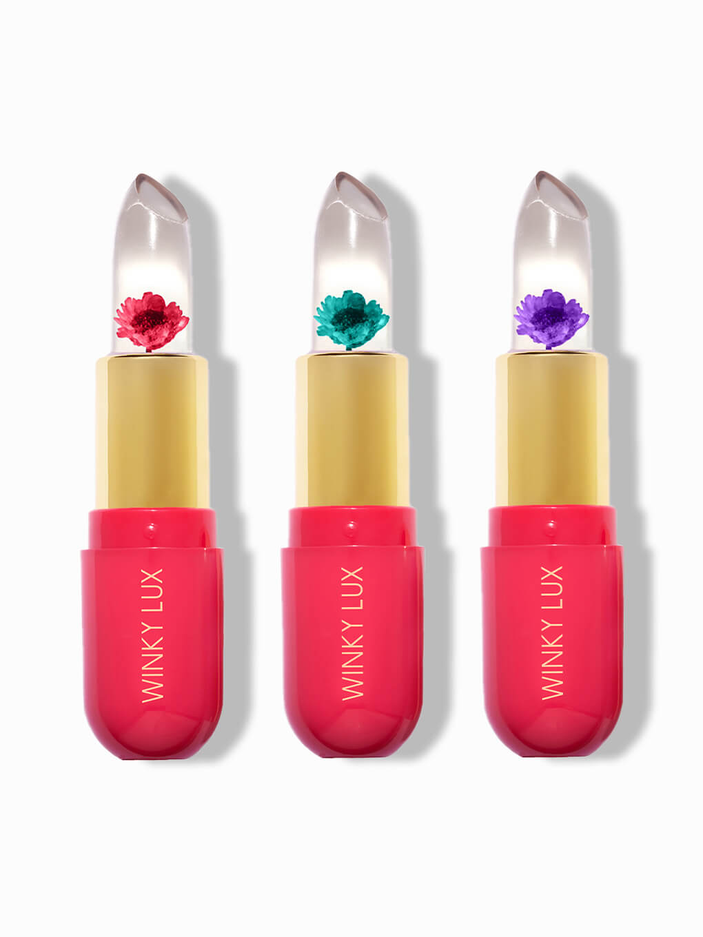Flower Lip Balm Bouquet | Winky Lux