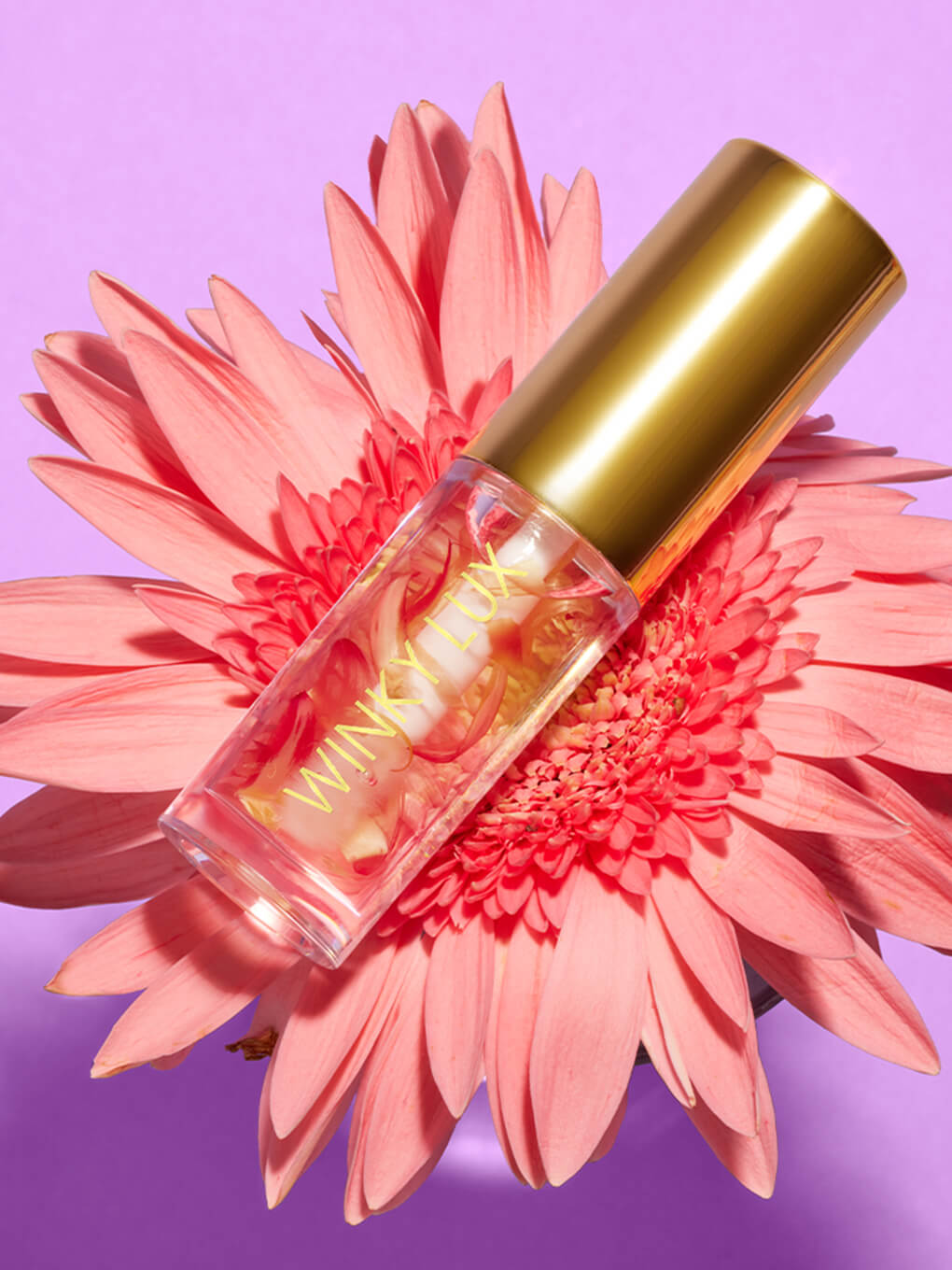 Flower Petal Lip Oil | Hydrating & Nourishing | Winky Lux