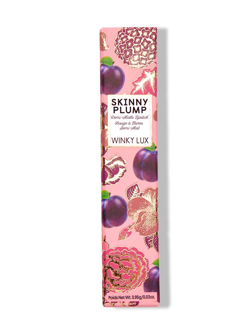 Skinny Plump Demi-Matte Plumping Lipstick | Winky Lux