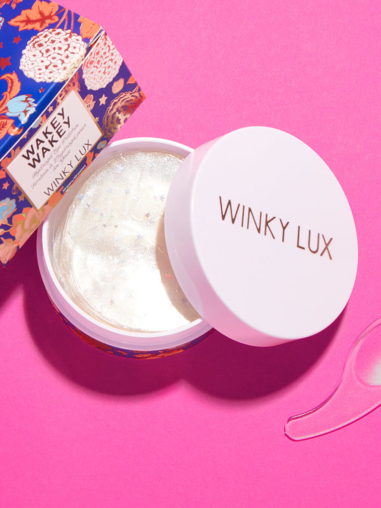 Wakey Wakey Hydrogel Eye Patches | Winky Lux